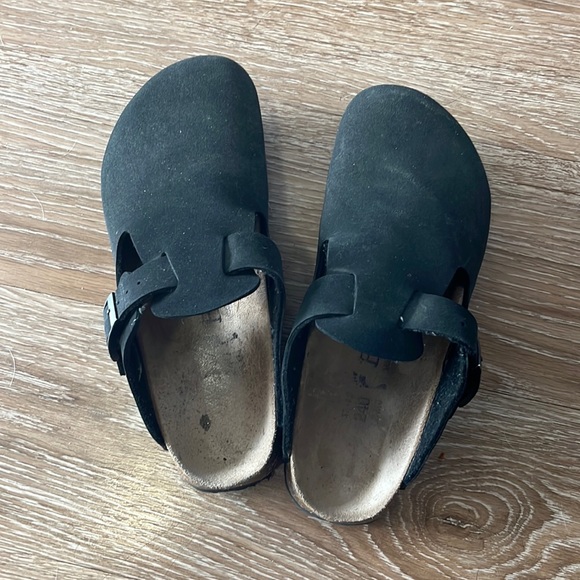 Birkenstock | Shoes | Betula By Birkenstock Boston Soft Footbed Clog ...